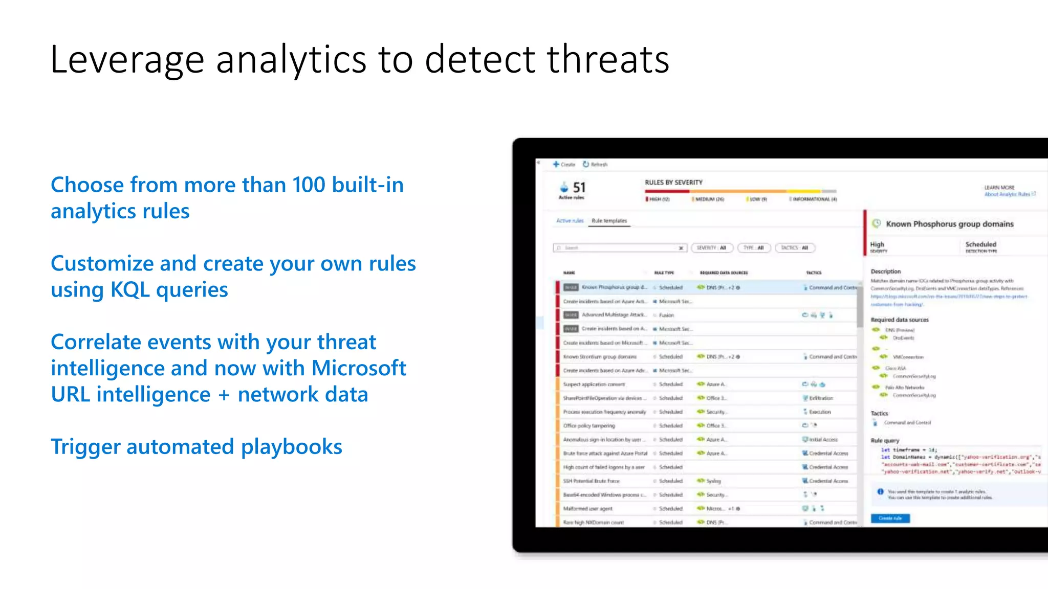 Modernize your Security Operations with Azure Sentinel | PPTX
