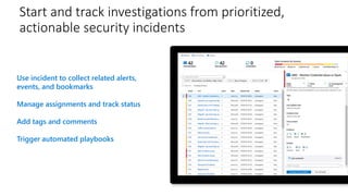 Modernize your Security Operations with Azure Sentinel | PPTX