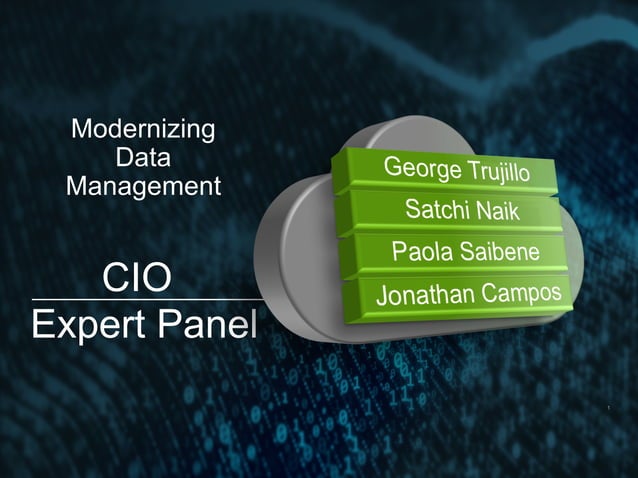 Modernizing Data Management | PPT