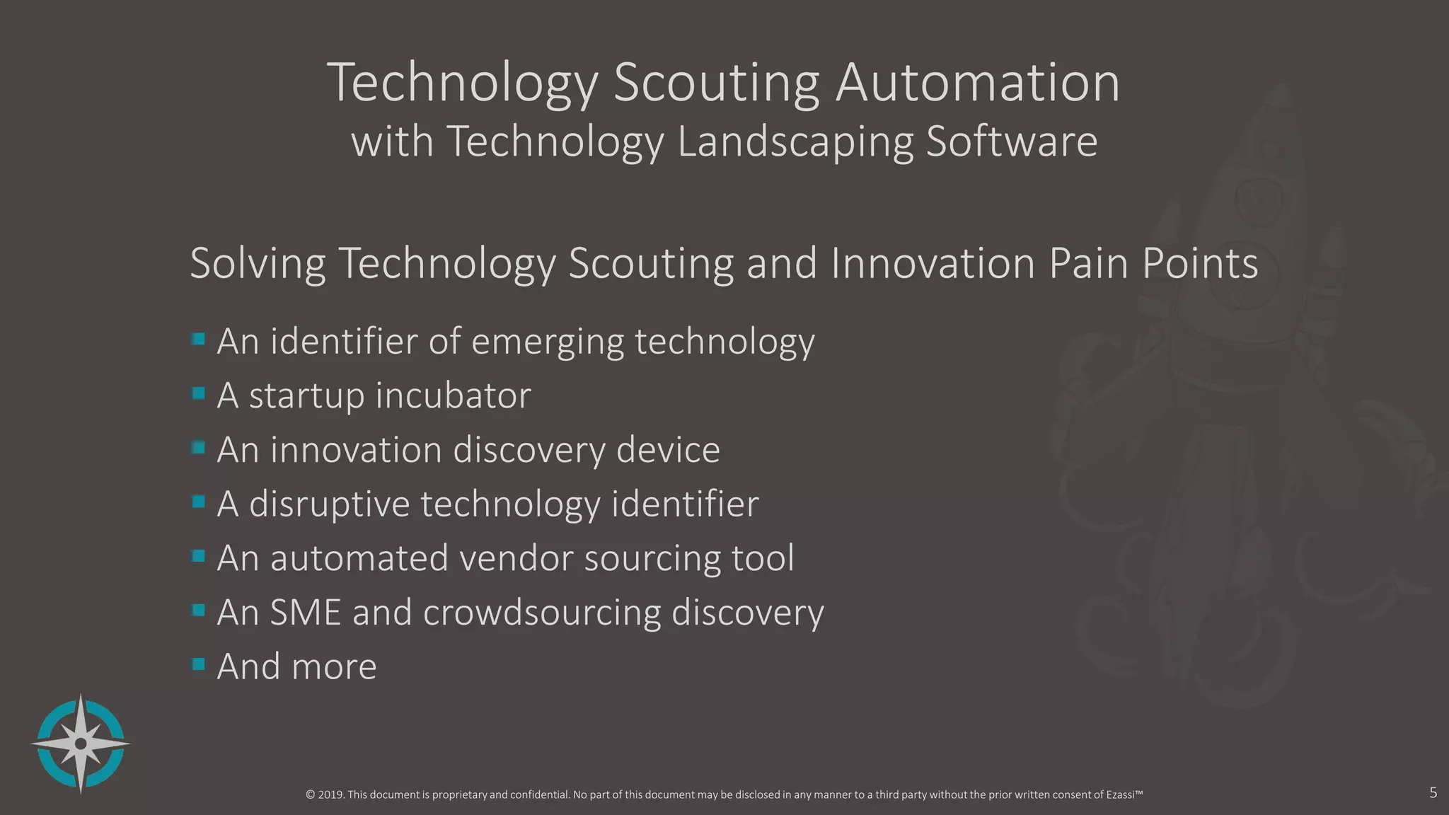 Modernized Technology Landscaping Slideshare Ezassi | PPT