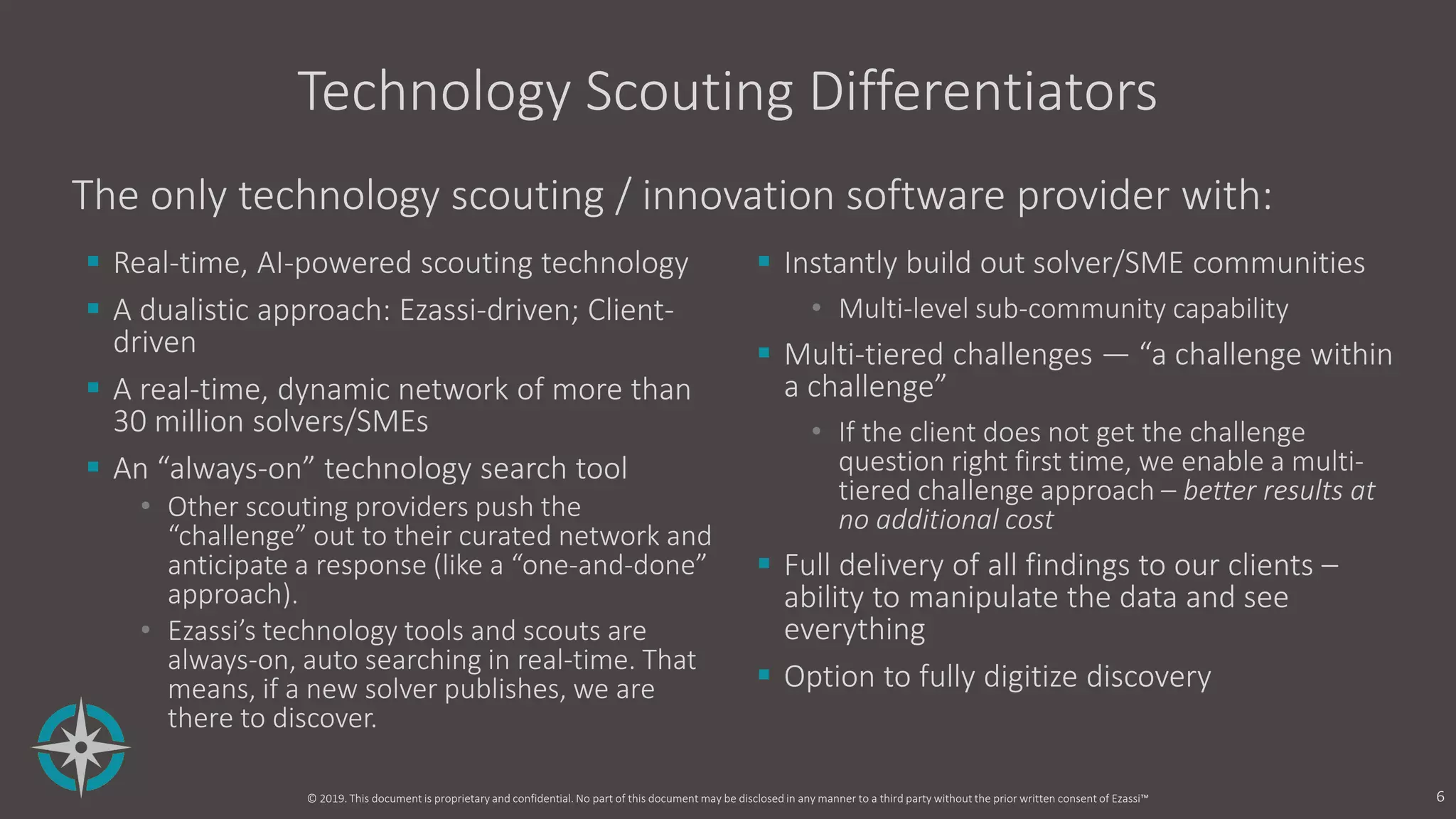 Modernized Technology Landscaping Slideshare Ezassi | PPT