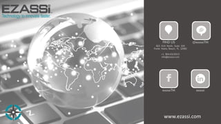 Modernized Technology Landscaping Slideshare Ezassi | PPT