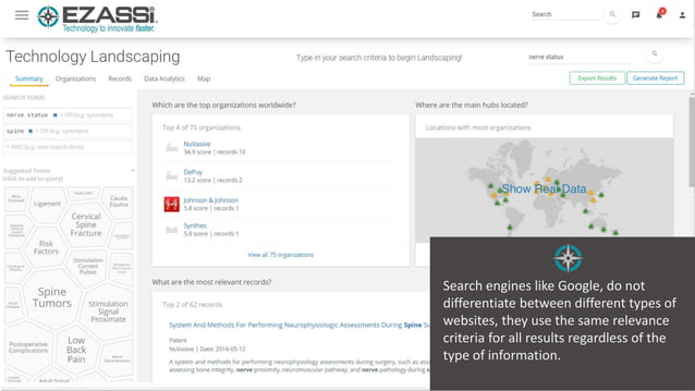 Modernized Technology Landscaping Slideshare Ezassi | PPT