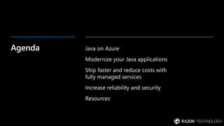 Modernize Java Apps on Microsoft Azure | PDF
