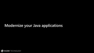 Modernize Java Apps on Microsoft Azure | PDF