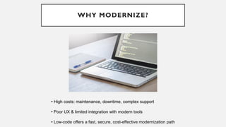 Modernize Legacy Systems using Low-Code.pdf