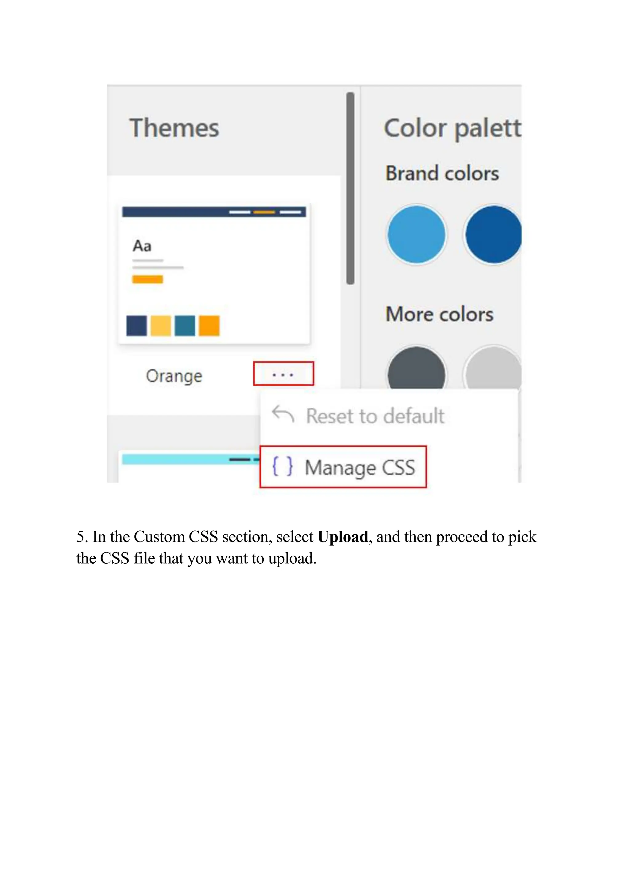 Modernize Microsoft Power Pages with OOTB Styles and Custom Styles.docx