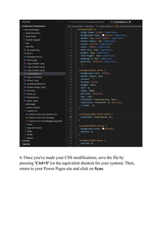 Modernize Microsoft Power Pages with OOTB Styles and Custom Styles.docx
