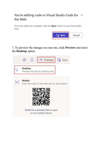 Modernize Microsoft Power Pages with OOTB Styles and Custom Styles.docx