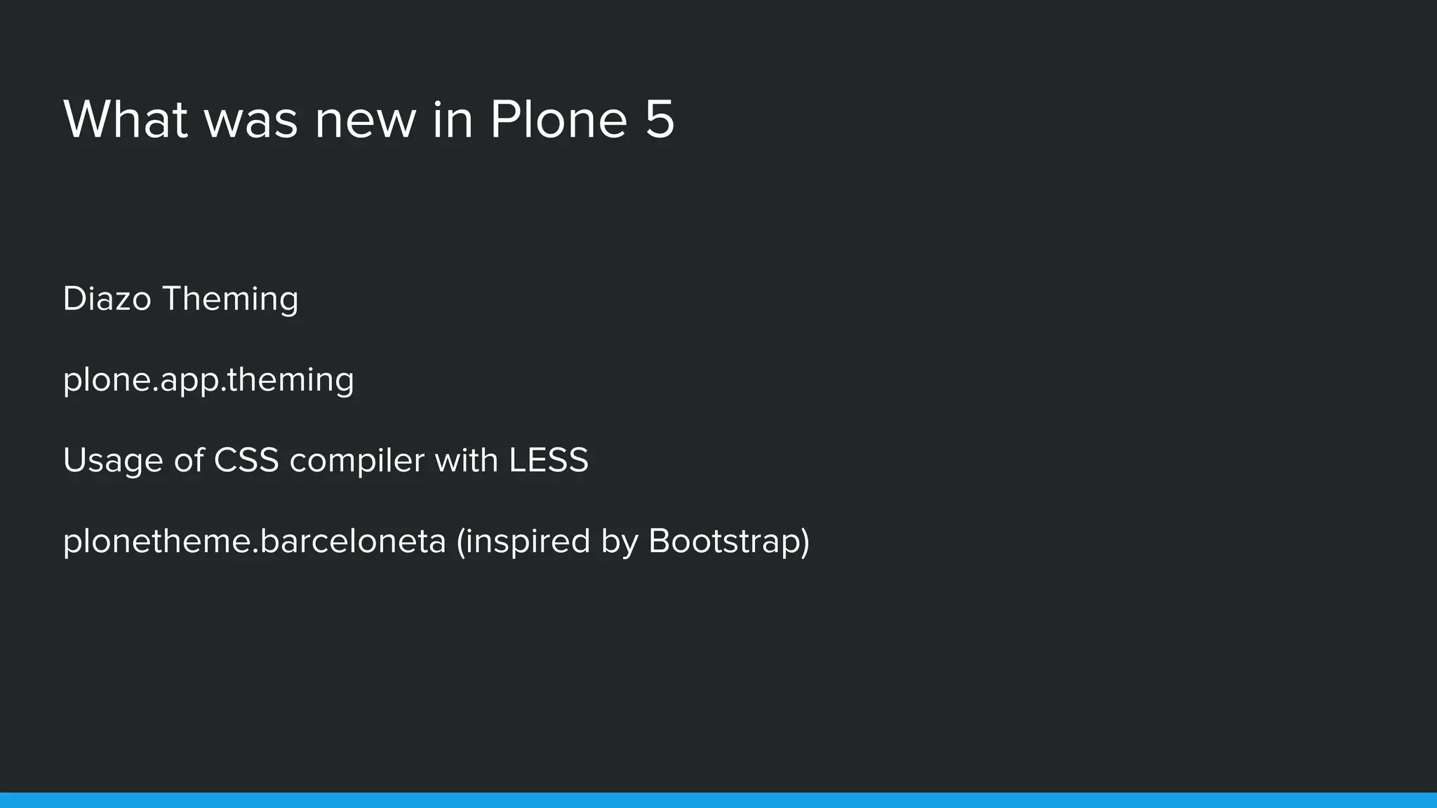 Modernize Plone's Classic UI | PDF