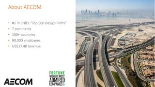 Modernize project controls to ensure project success aecom | PPTX