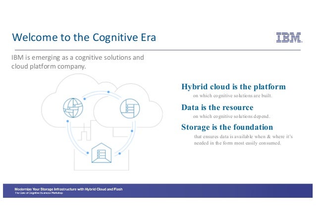 Modernize Storage Infrastructure With Hybrid Cloud And Flash