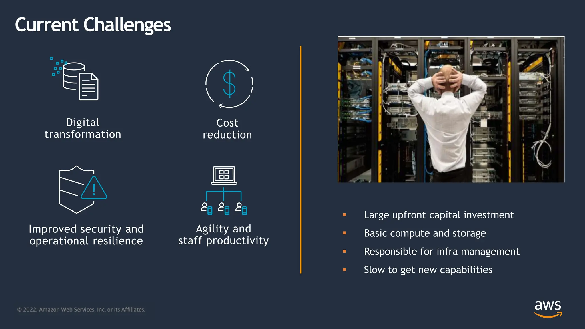 Modernize your application & Infrastructure with AWS Cloud.pptx