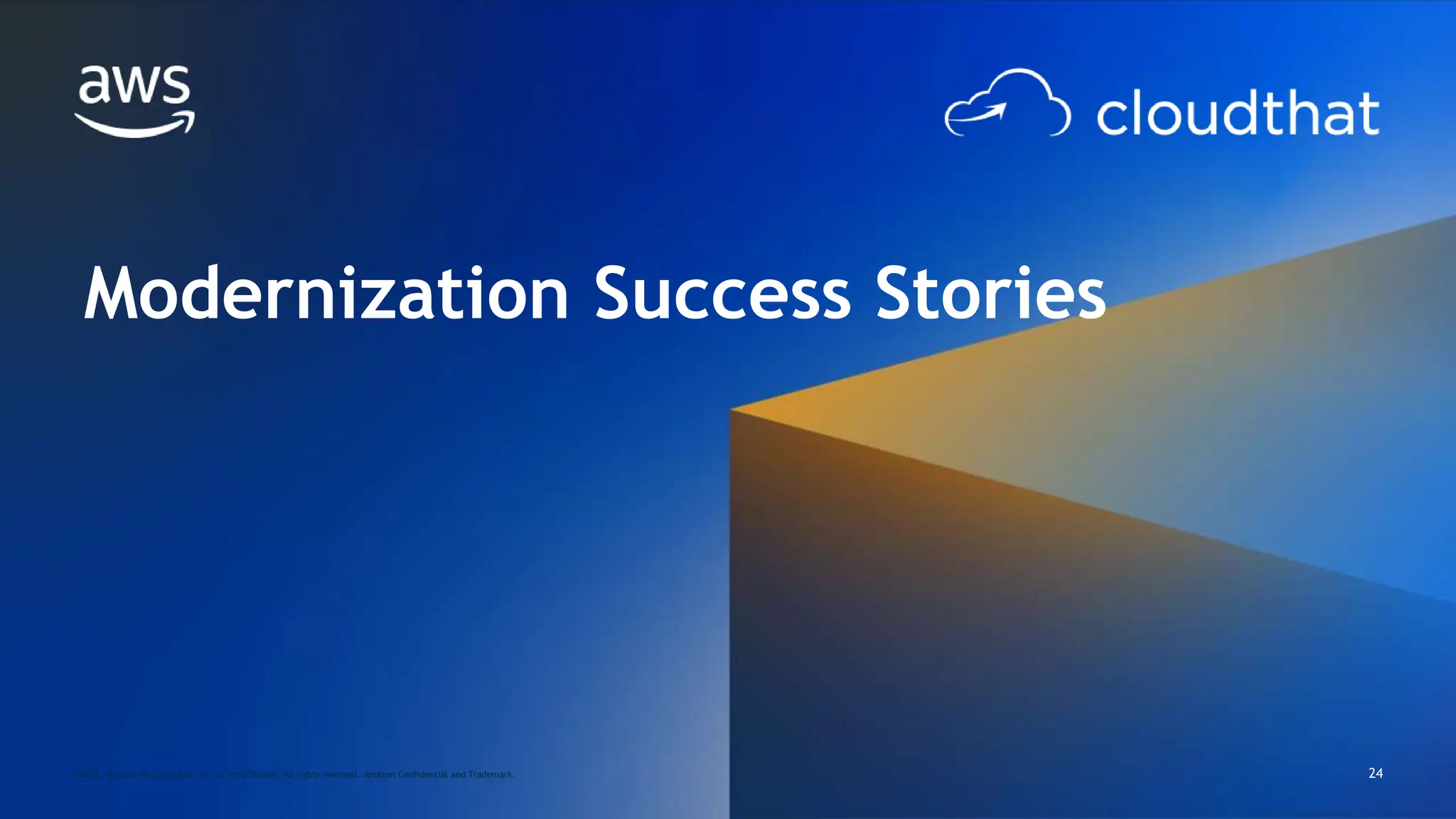 Modernize your application & Infrastructure with AWS Cloud.pptx