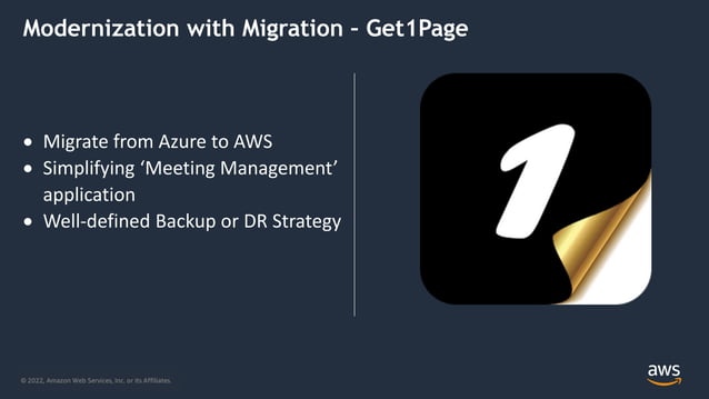 Modernize your application & Infrastructure with AWS Cloud.pptx
