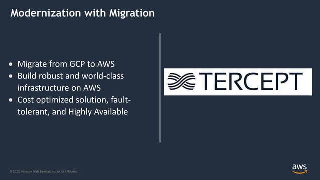 Modernize your application & Infrastructure with AWS Cloud.pptx