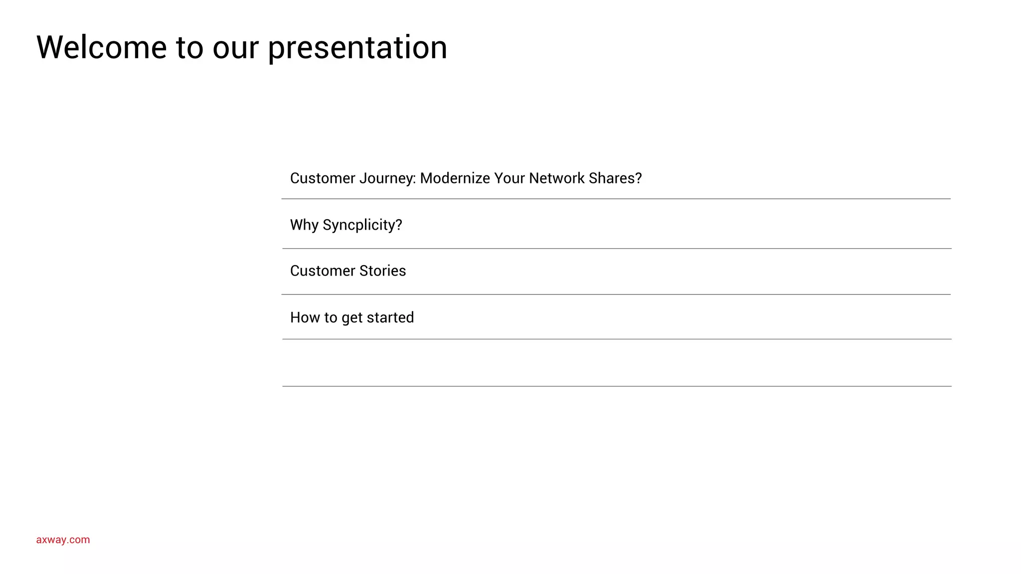Modernize Your Network Shares | PPT