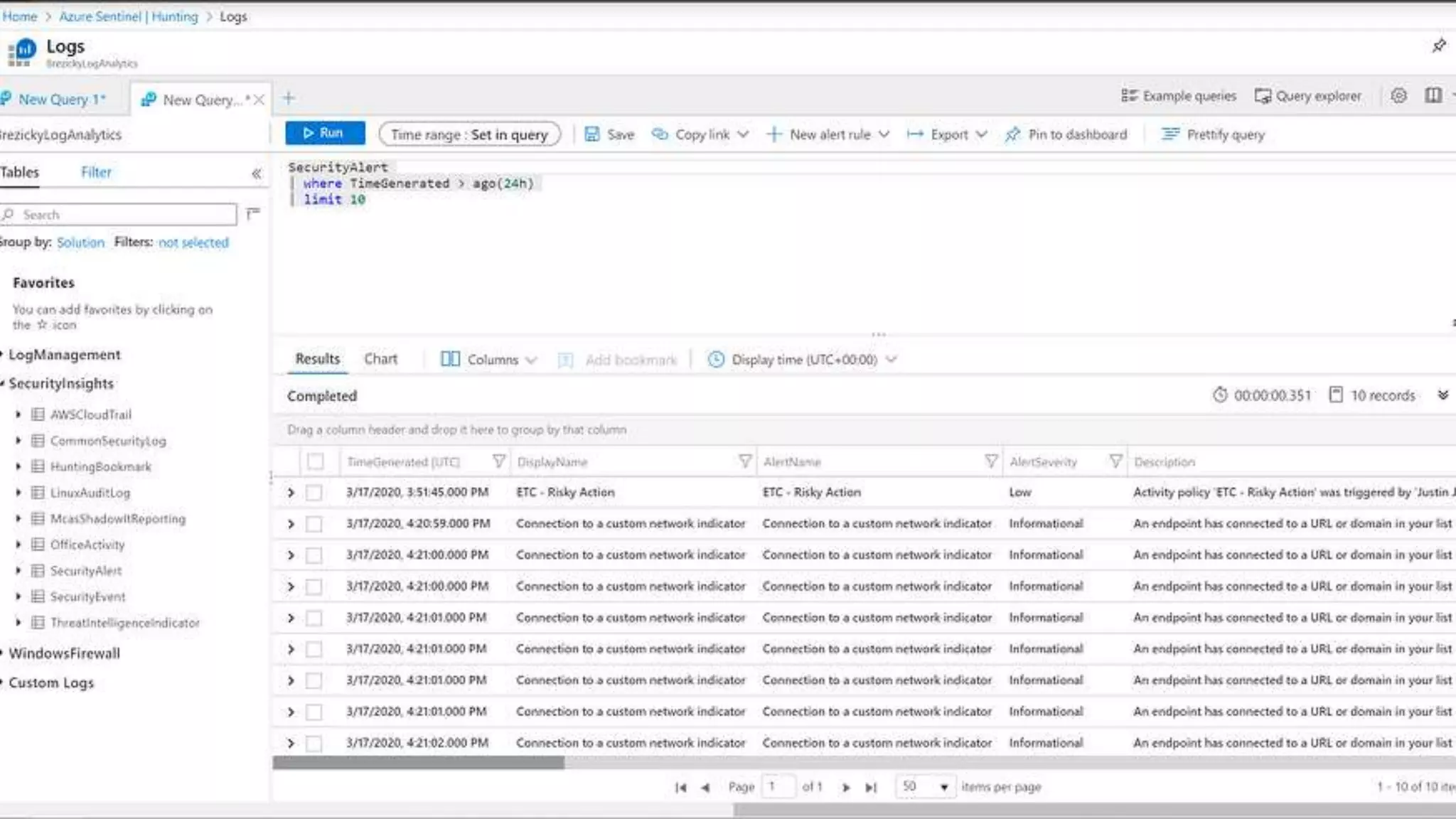 Azure Sentinel with Office 365 | PPTX