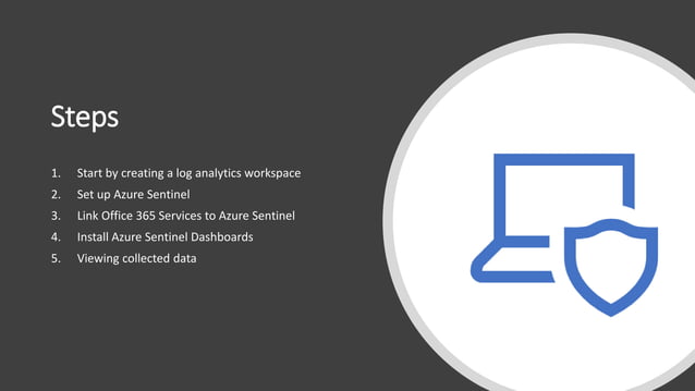 Azure Sentinel with Office 365 | PPTX