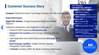 Modernizing cash application with the 3A's automation analytics and AI ...