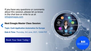 Modernizing cash application with the 3A's automation analytics and AI ...