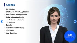 Modernizing cash application with the 3A's automation analytics and AI ...