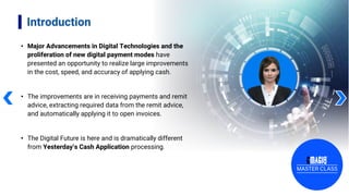 Modernizing cash application with the 3A's automation analytics and AI ...