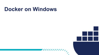 DockerCon 17 EU: Modernizing .NET Apps with Docker | PPT