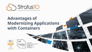 Modernizing Applications with Containers | PPTX