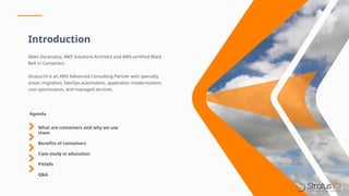 Modernizing Applications with Containers | PPTX