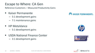 Modernizing COBOL Applications with CA GEN | PDF
