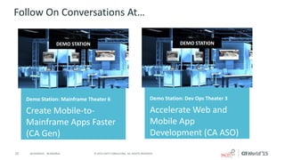 Modernizing COBOL Applications with CA GEN | PDF