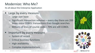 Modernizing COBOL Applications with CA GEN | PDF