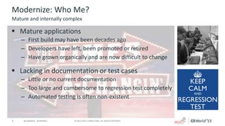 Modernizing COBOL Applications with CA GEN | PDF