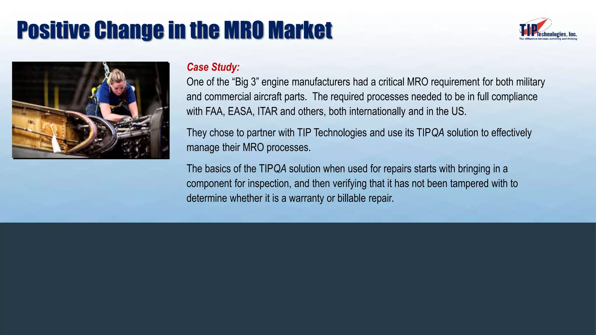 Modernizing complex MRO processes | PDF