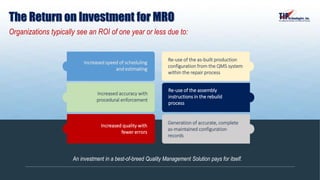 Modernizing complex MRO processes | PPT
