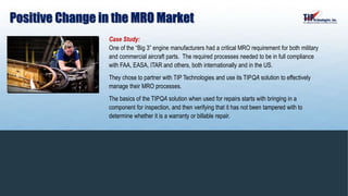 Modernizing complex MRO processes | PPT