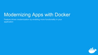 Modernizing .NET Apps with Docker | PDF | Computer Software and Applications | Computing