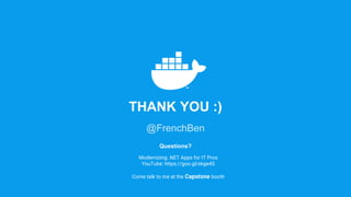 Modernizing .NET Apps with Docker | PDF | Computer Software and Applications | Computing