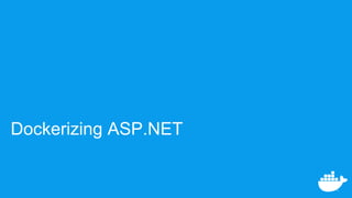 Modernizing .NET Apps with Docker | PDF | Computer Software and Applications | Computing