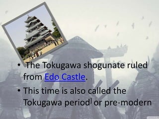 Modernizing Japan | PPTX