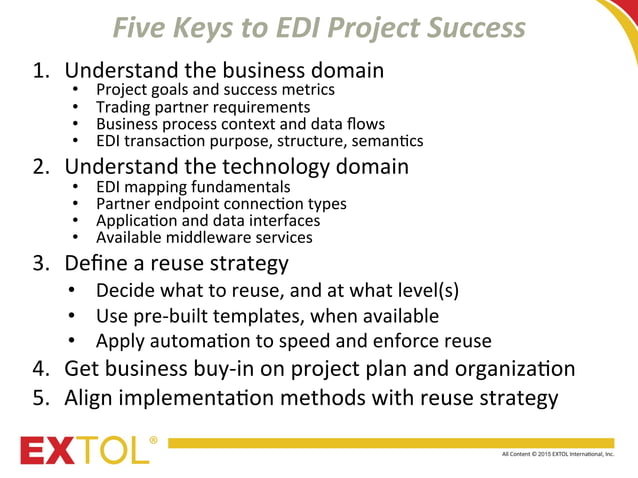 EDI Modernization for JD Edwards: Anatomy of an Integration Project | PDF