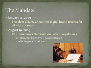 Modernizing Patient Records | PPTX