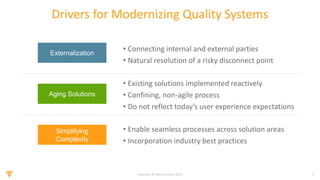 Modernizing Quality Management | PPTX