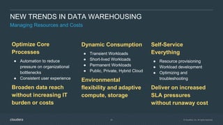 Modernizing the Legacy Data Warehouse – What, Why, and How 1.23.19