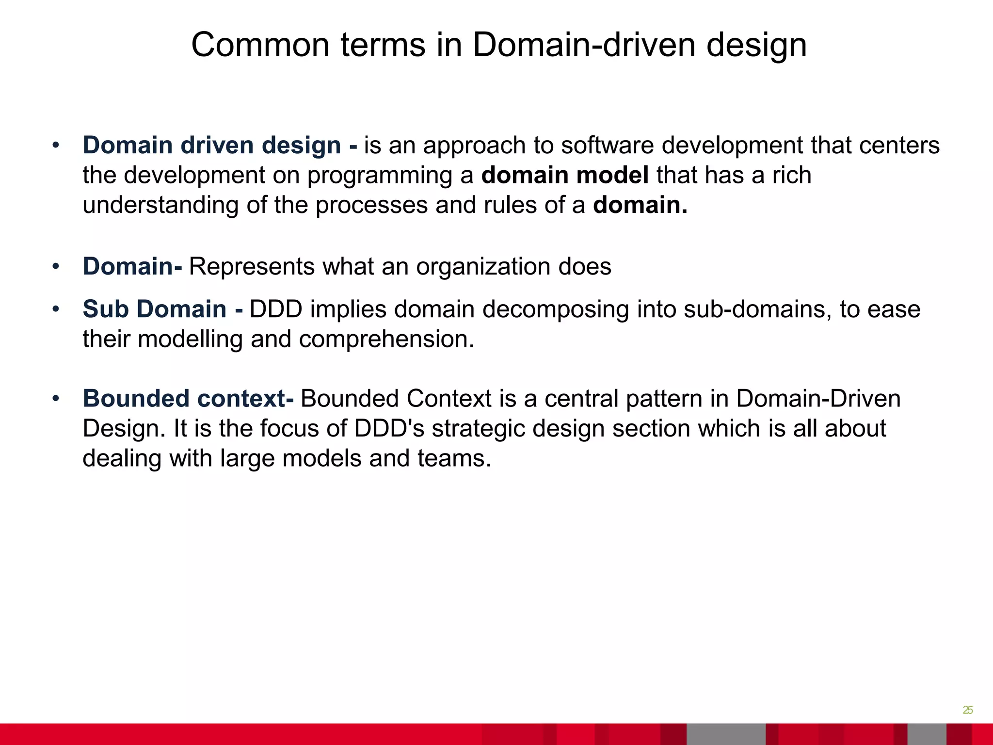Modernizing The Monolithic Architecture To Container Based Architecture