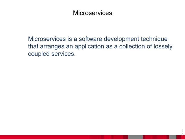 Modernizing The Monolithic Architecture To Container Based Architecture