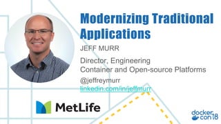 Modernizing Traditional Applications | PPT
