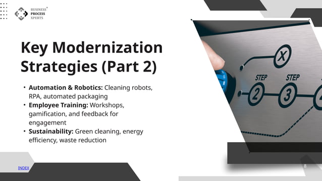 Modernizing Workflows for Lean and Hygienic Operations | PPT