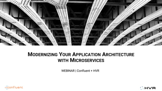 Modernizing your Application Architecture with Microservices | PPT